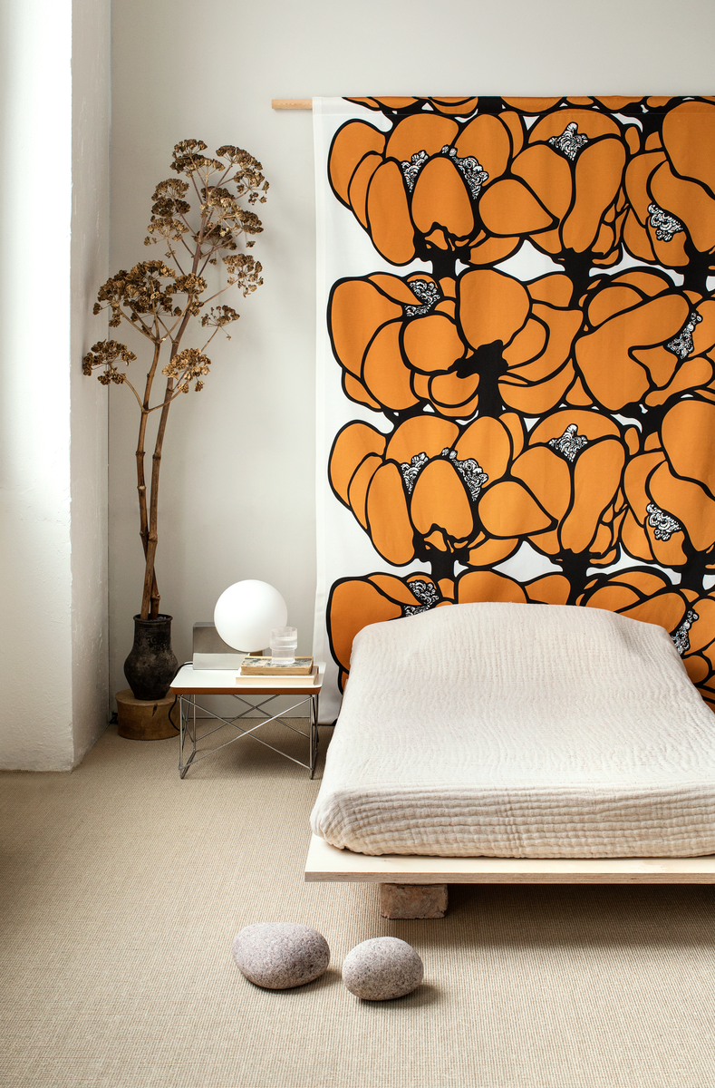 Howard Smith: “Flowers bring a peaceful element to the fabric ...